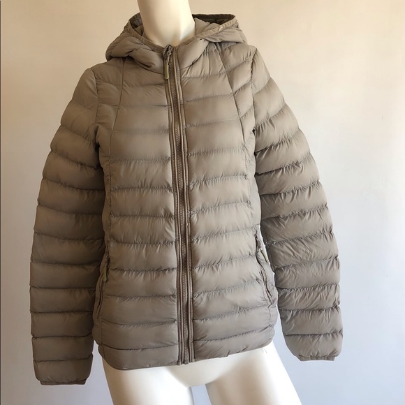 Amisu | Jackets & Coats | Amisu Gray Puffer Jacket | Poshmark
